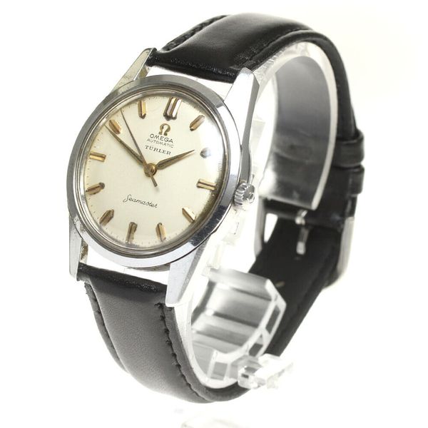 OMEGA Seamaster TURLER Silver Dial Automatic Men's Watch_814835 ...