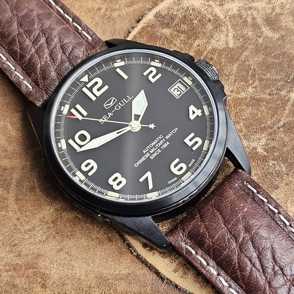 FSOT: Seagull Chinese Military Pilot Flieger Watch | WatchCharts ...