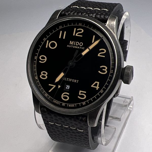MIDO Multifort 44mm Automatic Men's Date Watch M032.607.36.050.99A w ...