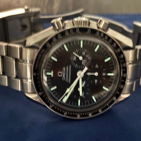 Omega Speedmaster Professional. Chronometer Moonwatch. Manualâ winding ...
