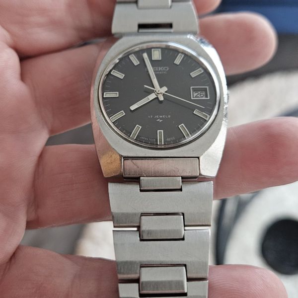 Seiko 7005 8160 P Vintage Automatic Watch | WatchCharts Marketplace