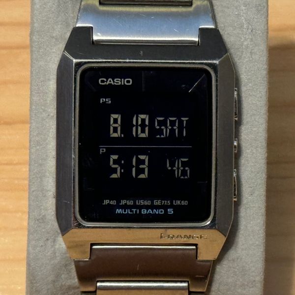 [WTS] Casio I-RANGE IRW-M200 Tough Solar Atomic Wave Ceptor Multiband 5 ...