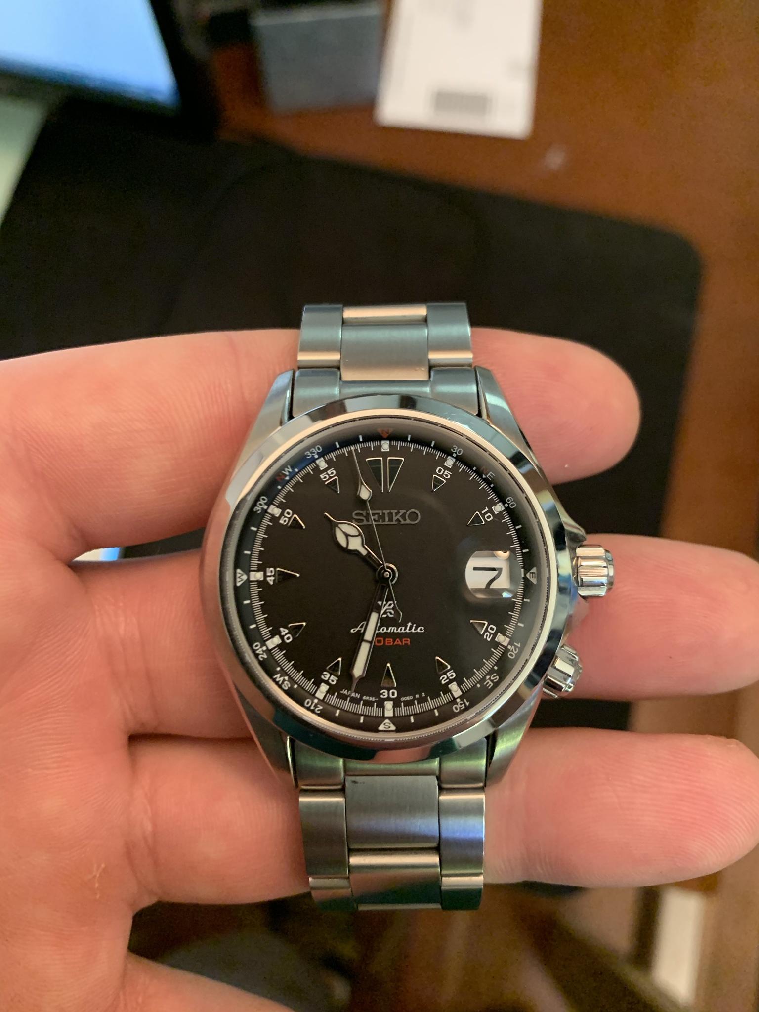 [WTS] Seiko SPB117 on bracelet | WatchCharts
