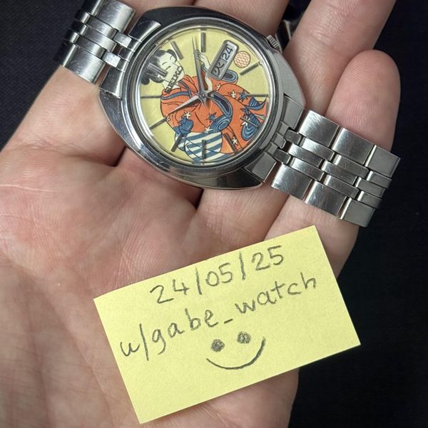 [WTS] very rare Seiko Actus Ukiyo-E dial with Geisha - SERVICED - € 390 ...