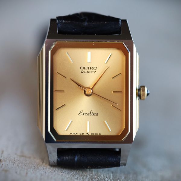 [WTS] SEIKO EXCELINE 1221 - NSA+NSCG construction, Sapphire, Onyx Crown ...