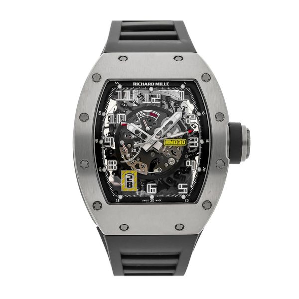 Pre-Owned Richard Mille RM 030 RM030 AO TI | WatchCharts Marketplace