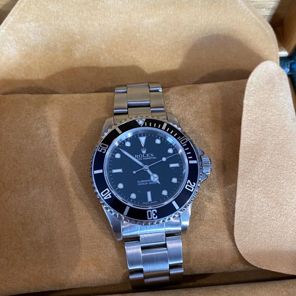 [WTS] ????UNDER 7K???? Rolex 14060 Submariner Two-Liner A-Serial $6,999 ...