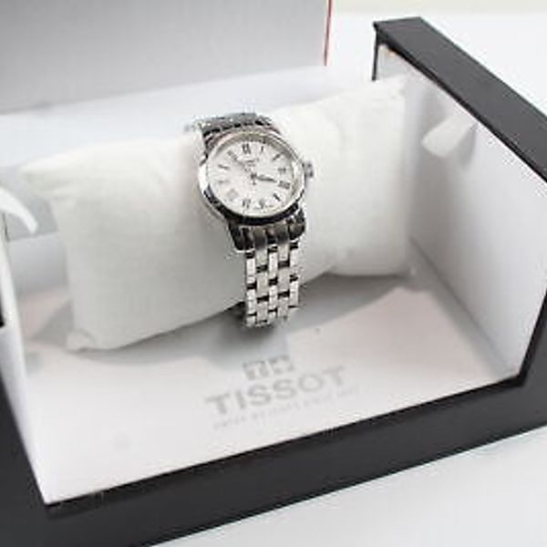 Womens Tissot 1853 Watch Ref. T033210A Quartz Working | WatchCharts ...