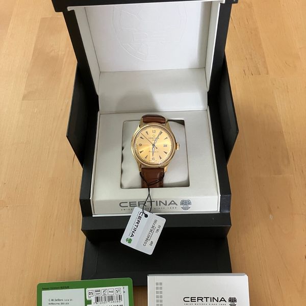 Certina DS Powermatic 80 Mens Watch C038.407.36.367.00 | WatchCharts ...
