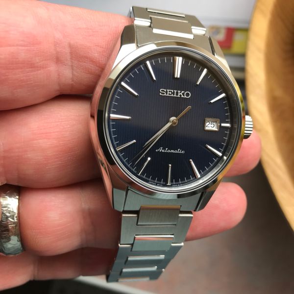 FS: Seiko Presage SARX045 Deep Blue Dial - Poor Mans Skyfall Aqua Terra | WatchCharts