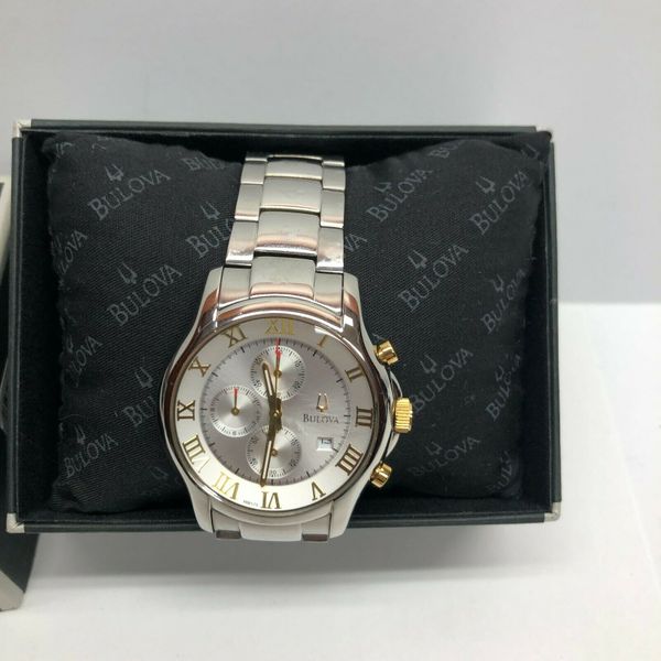 Bulova Multifunction Two Tone Men's Watch Model C8691094 | WatchCharts ...