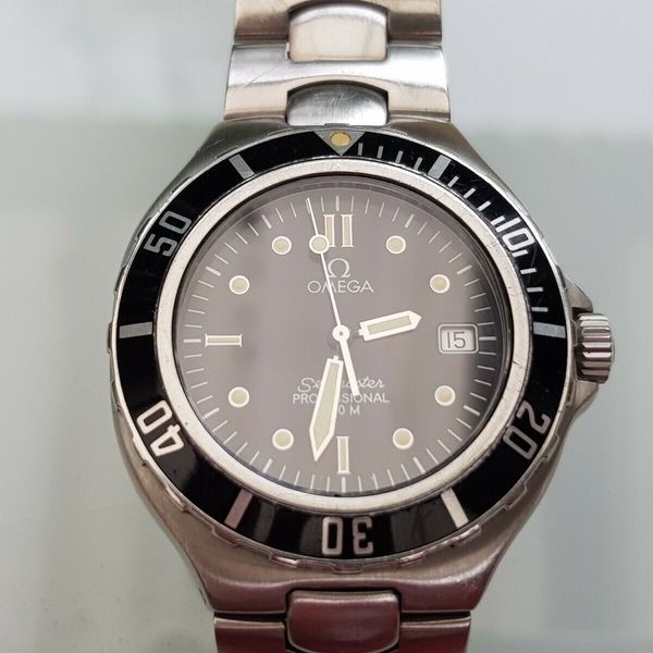 1993 Omega Seamaster 200m 396.1052 Pre-Bond | WatchCharts