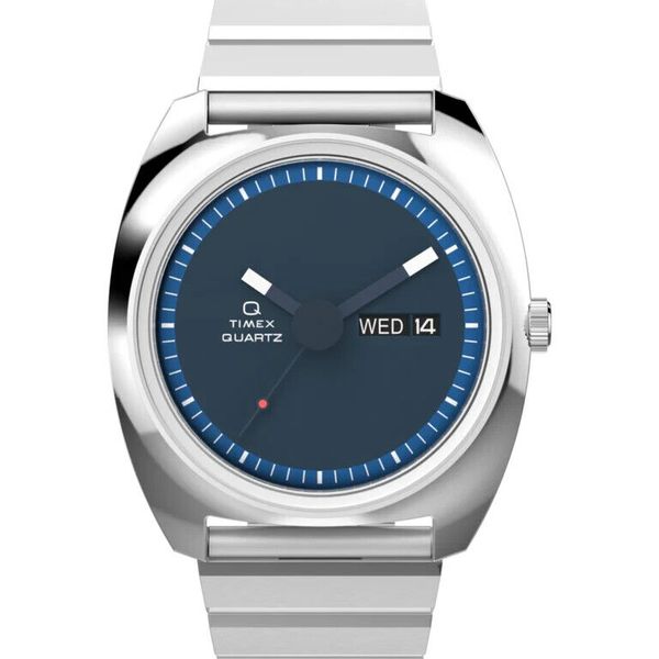 Q Timex 1975 Enigma Reissue 37mm Stainless Steel Bracelet Watch ...