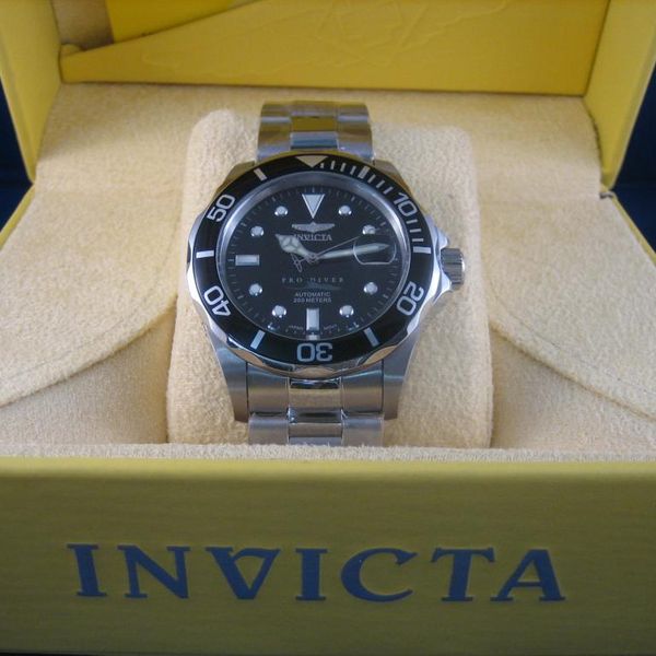FSO: Invicta 43 Pro Diver Automatic #4605 | WatchCharts Marketplace