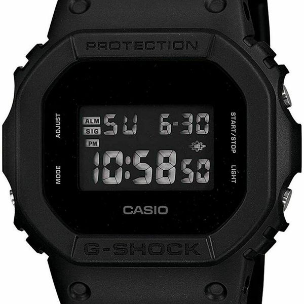 Brand New Casio G-Shock DW5600BB-1 Matte Black Digital Watch | WatchCharts