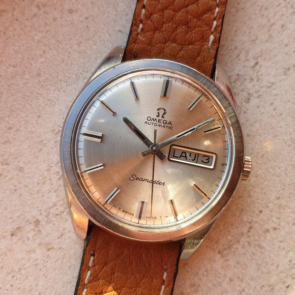 SOLD Omega Seamaster 166.032 - €620 | WatchCharts Marketplace