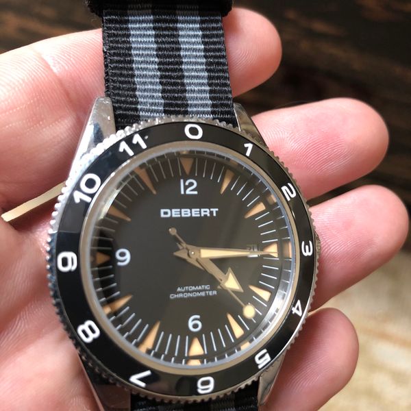 [WTS] Debert Omega James Bond Spectre Seamaster Homage $130 | WatchCharts