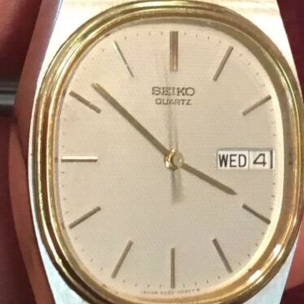 Vintage Seiko 6533 5029 5030 T On Dial New Quality Battery Day-Date ...