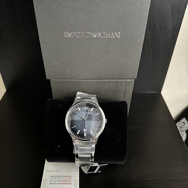 EMPORIO ARMANI WATCH RENATO MENS AR11182 | WatchCharts Marketplace