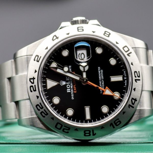 FS: Rolex Explorer II. Black. 2024yr. NEW! 226570 | WatchCharts Marketplace