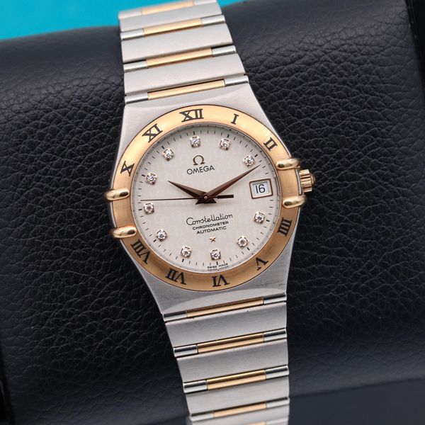 [WTS] Omega Constellation. Steel, 18K Gold, Diamond. 50th Anniversary ...