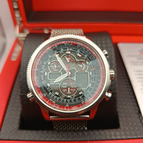 Citizen Royal Air Force Red Arrows Limited Edition Promaster Skyhawk ...