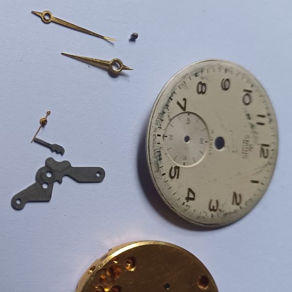 Smiths Deluxe 15 jewel watch parts, spare repairs | WatchCharts Marketplace