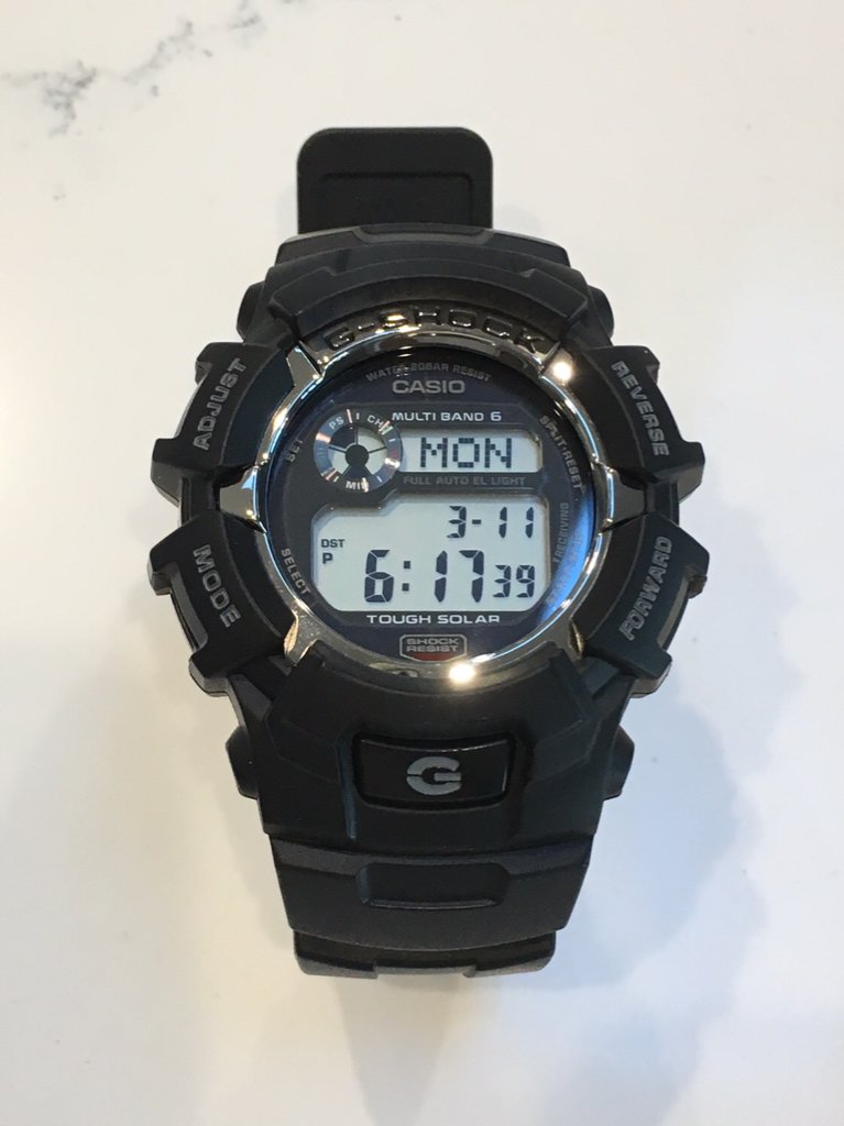 Casio G-Shock GW-2310 atomic solar new | WatchCharts