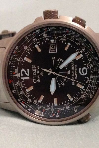 Citizen Promaster Radio Controlled Titanium AS2031-57E Price as of ...
