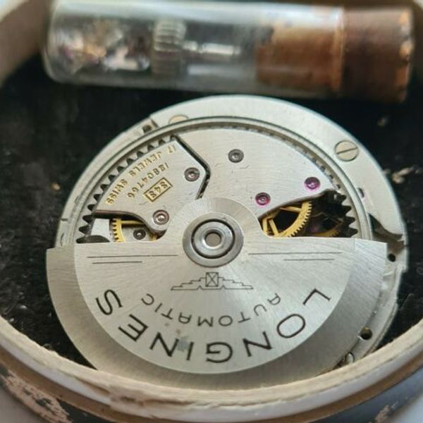 Longines /Flagship/ Caliber 343 Automatic Watch movement for parts ...