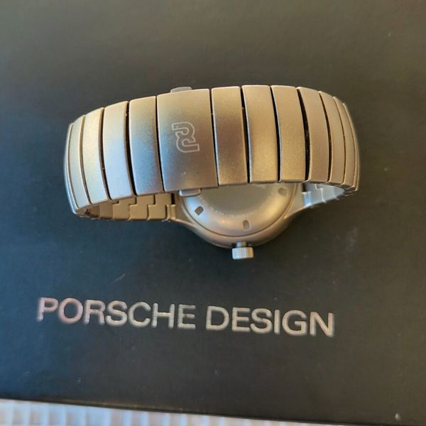 Porsche Design Eterna Titanium 300M Divers Watch 6501.10 | WatchCharts ...