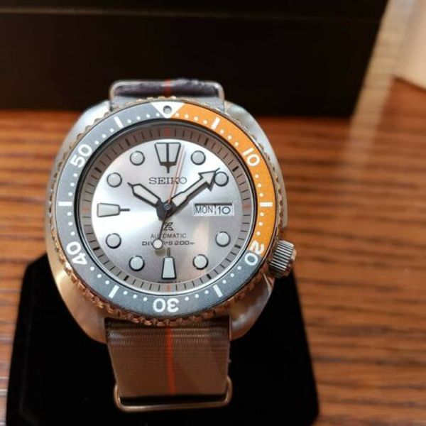 Seiko Prospex Turtle Limited Edition Dawn Grey SRPD01K1 | WatchCharts