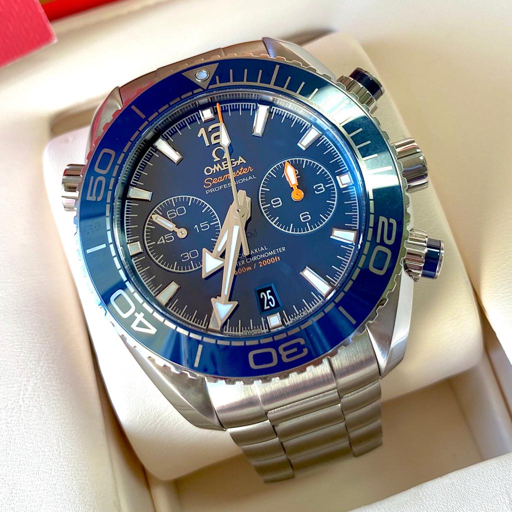 FS: NEW Omega Seamaster Planet Ocean 600M Co-Axial 9900 Chronograph ...