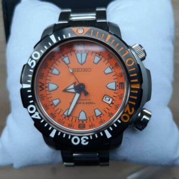 SEIKO MONSTER SNM037 (land monster) | WatchCharts Marketplace