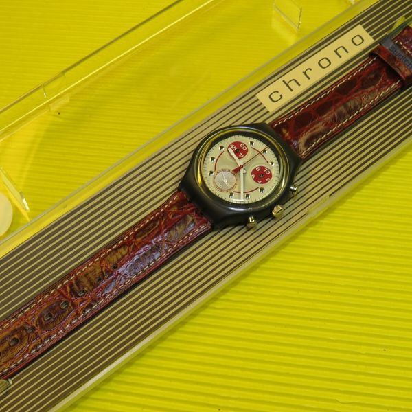 Swatch Chrono Sweet Delight - SCM108 - New & Original Packaging ...