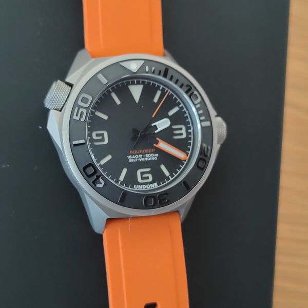 Undone Aquadeep Titanium Inc Extra Straps | WatchCharts Marketplace