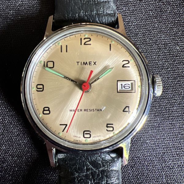 Vintage Timex Sprite Wrist Watch | WatchCharts Marketplace