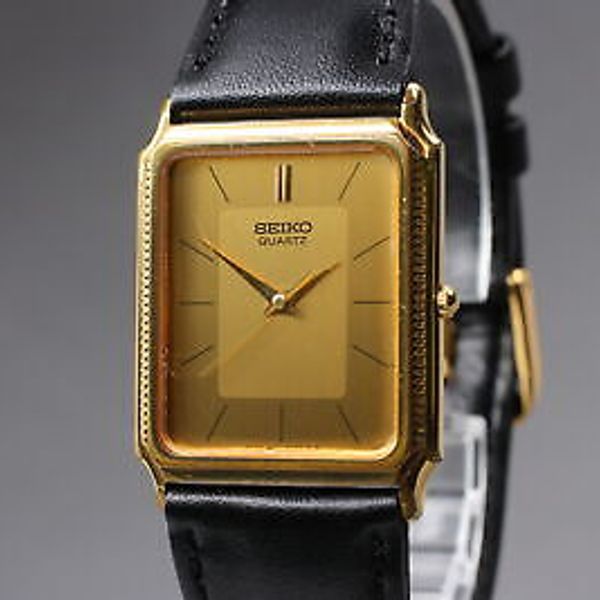 Vintage 1983 [Exc+4] Seiko Chariot 9521-5040 SGP Gold Quartz Mens Watch JAPAN | WatchCharts ...