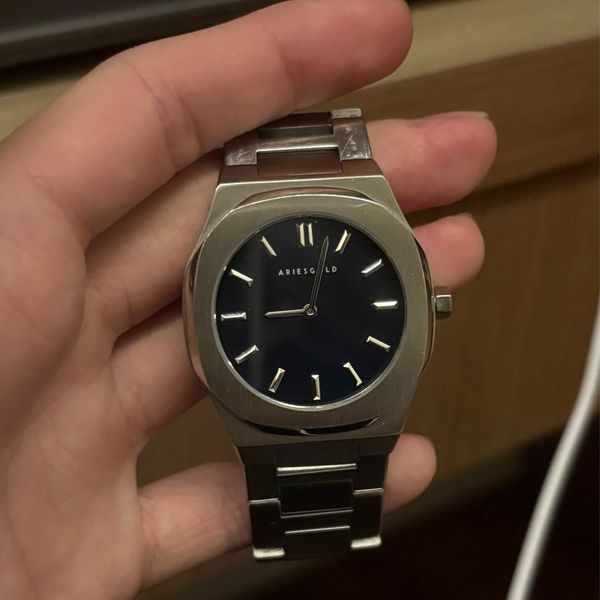 aries gold watch | WatchCharts Marketplace