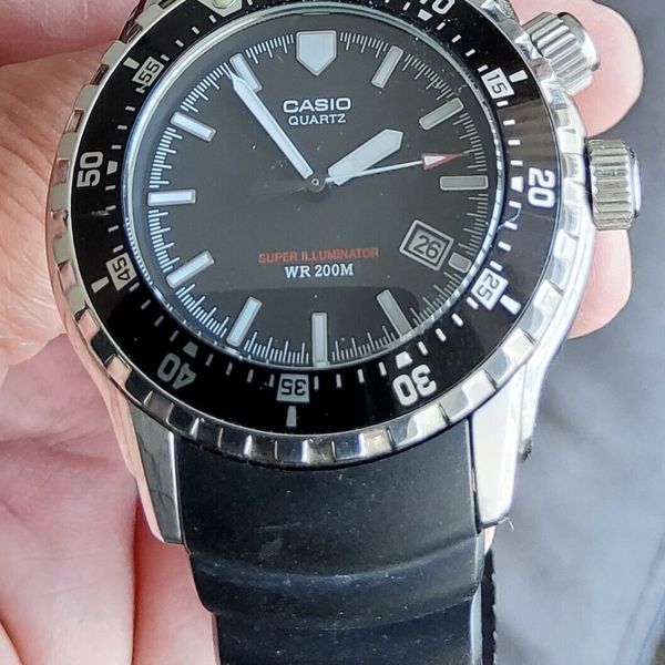 CASIO QUARTZ DIVERS WATCH | WatchCharts Marketplace