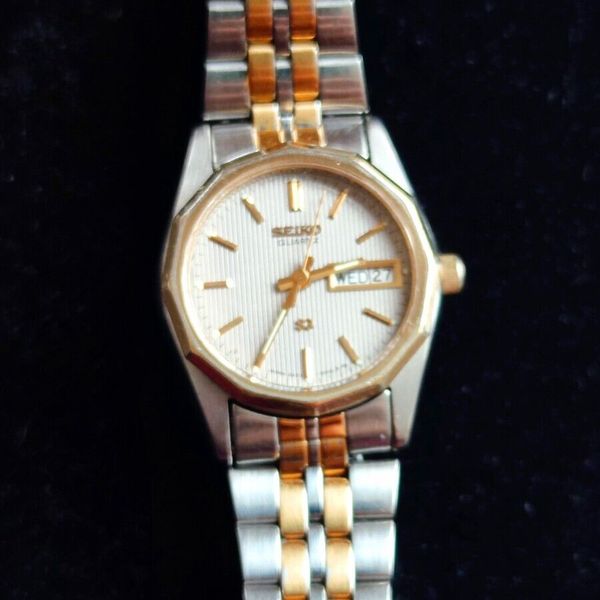 Ladies Vintage Seiko S3 Day/date Bracelet Watch Working | WatchCharts ...