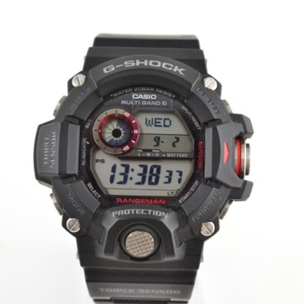 [Used] CASIO Casio G-SHOCK G-SHOCK GW-9400-1JF RANGEMAN Rangeman Tough ...