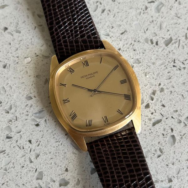 Patek Philippe 3585 Cal 350 Circa 1970s Unpolished Original with Patek ...