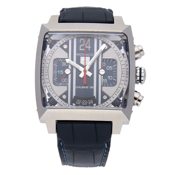 TAG Heuer Monaco 24 McQueen (CAL5111) Market Price | WatchCharts