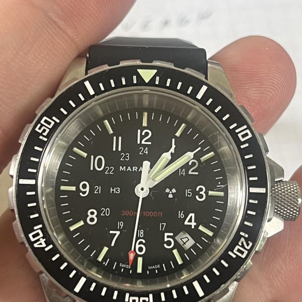 [WTS] Marathon TSAR Full kit plus Red Rubber Strap - $725 | WatchCharts ...