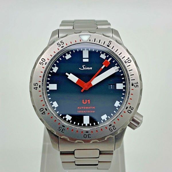 Sinn U1 Tegmented Bezel B&P BLK Dial | WatchCharts Marketplace