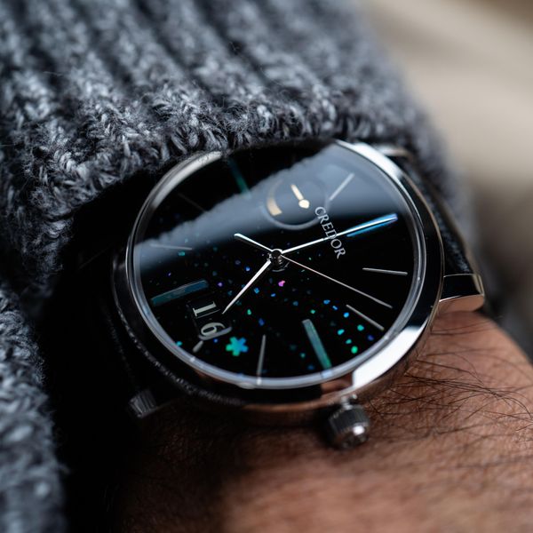 [WTS] Credor GCLP 989 Spring drive with big date, Raden and Maki e dial ...