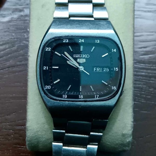 Vintage Seiko 5 Automatic Day Date 6309-523A Men's Watch - June 1983 ...