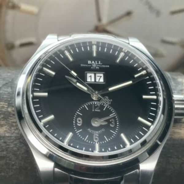 BALL Trainmaster First Flight GMT 10 Year Anniversary Limited Edition ...