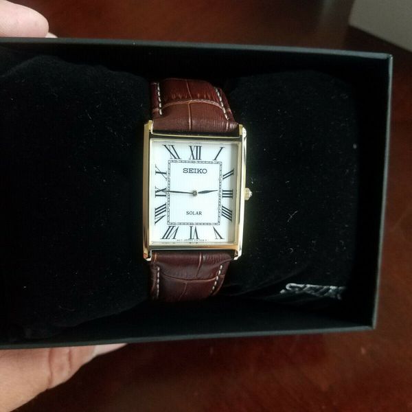 Seiko SUP880 Wrist Watches For Men Solar Quartz (Pre-owned) | WatchCharts